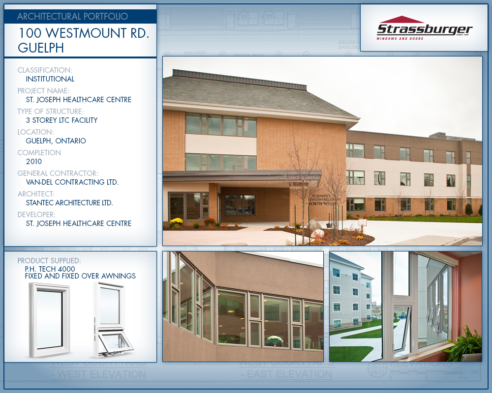 Architectural Portfolio Institutional - Strassburger Windows and ...