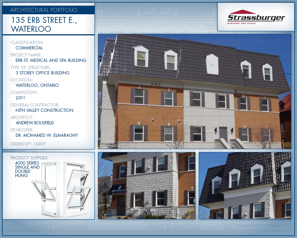 Architectural Portfolio Commercial - Strassburger Windows and ...