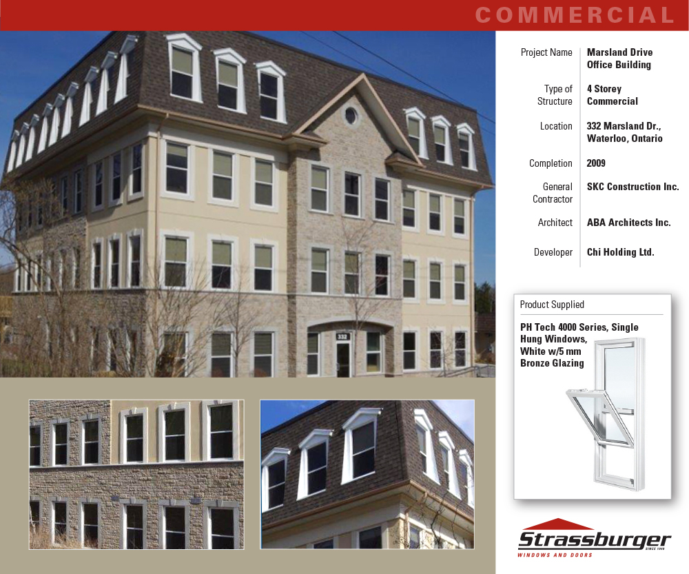 Architectural Portfolio Commercial - Strassburger Windows and ...