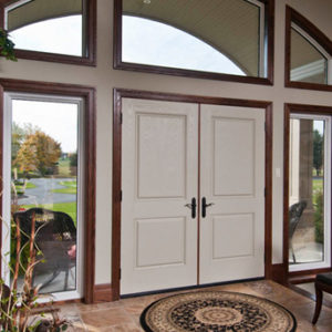 Great looking entrance and patio doors. Strassburger Windows and Doors ...